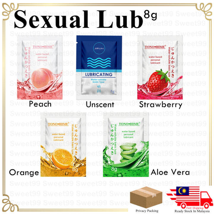 Pelincir Sexual lubricant water base lub gel 水溶性情趣人体润滑液 8g 407 | Lazada