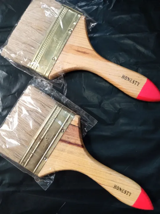 Kuas Cat 4 inch Bagus Kuat dan Rapi | Lazada Indonesia