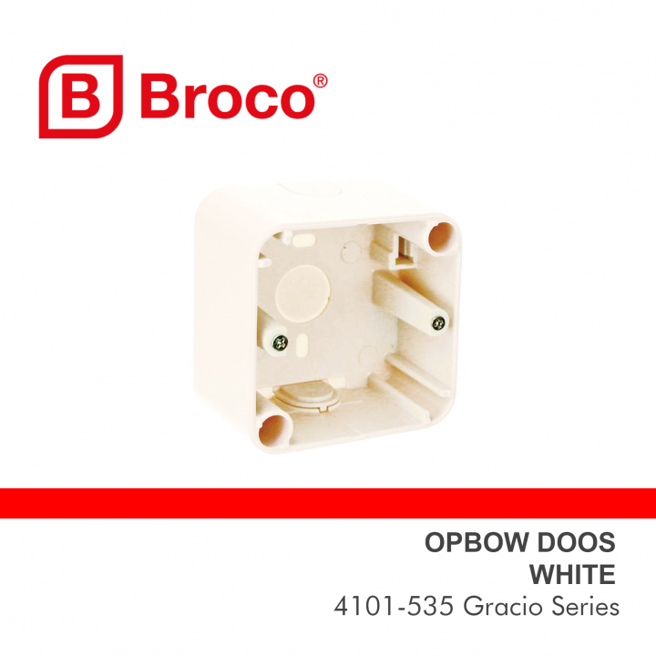 Broco - Gracio - Outbow Dus (White) Galleo | Lazada Indonesia