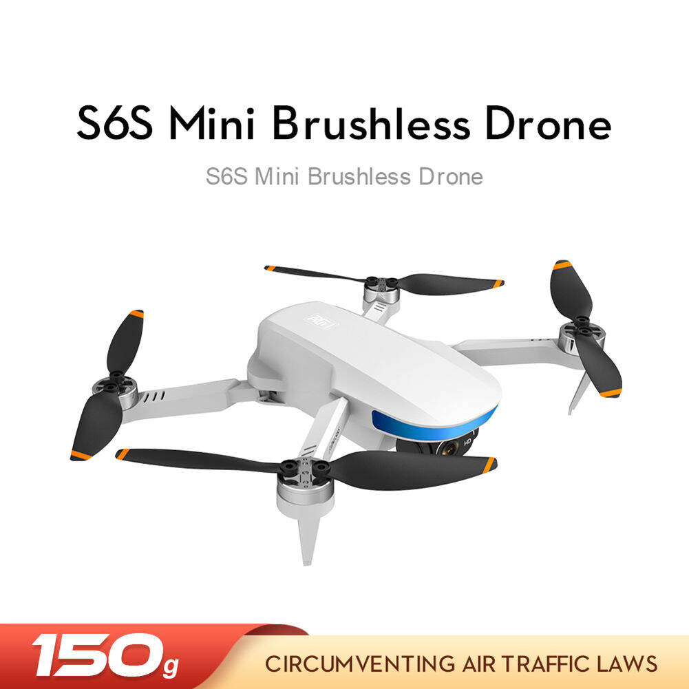 S6s Mini 3 Pro Drone 4K Professional Gps 5Km 4K Drones Hd กล้อง Quadcopter พร้อมกล้องมอเตอร์ไร้ ...