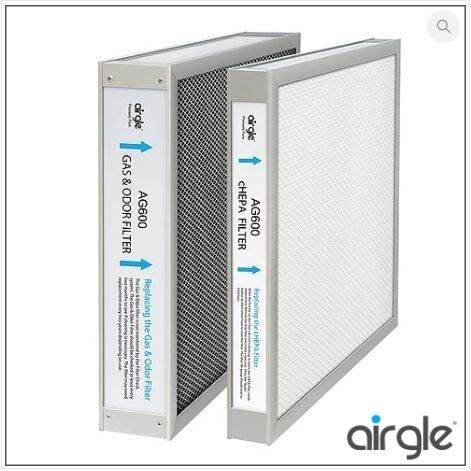 Airgle AG600 Filter Set - cHEPA Filter + Gas & Odor Filter | Lazada.co.th