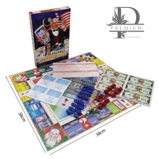 The Billionaire Game Set / Catur Jutawan | Lazada