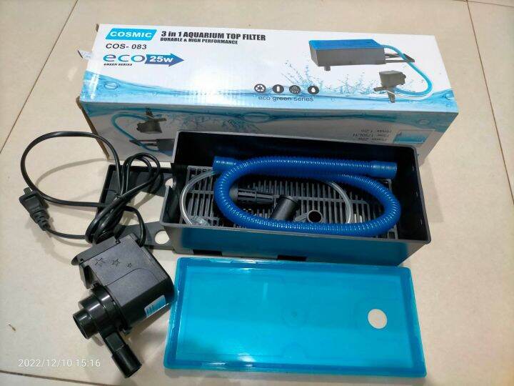 COSMIC AQUARIUM TOP FILTER 12Watts | Lazada PH