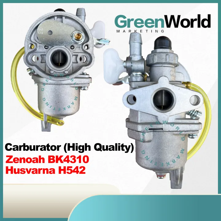 BK4310 Brush Cutter Carburator Spare Part BK4310 Husqvarna H542 Mesin Rumput Carburator | Lazada