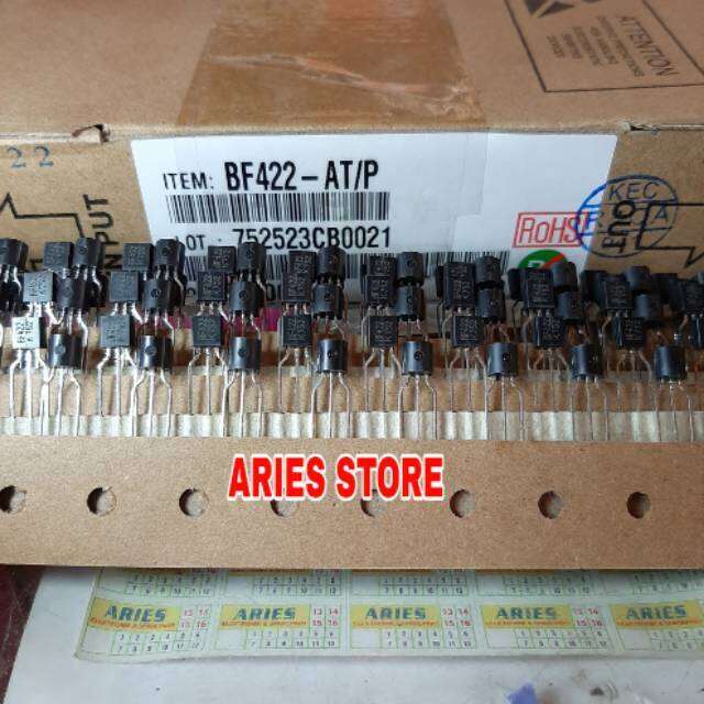 10 PCS TRANSISTOR BF 422 TRANSISTOR BF422 RENCENG | Lazada Indonesia