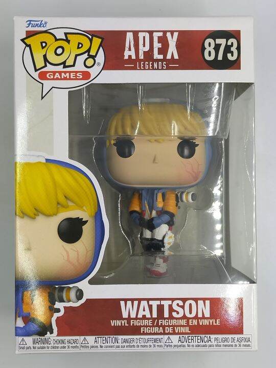 Funko Pop Apex Legends - Wattson #873 | Lazada.co.th