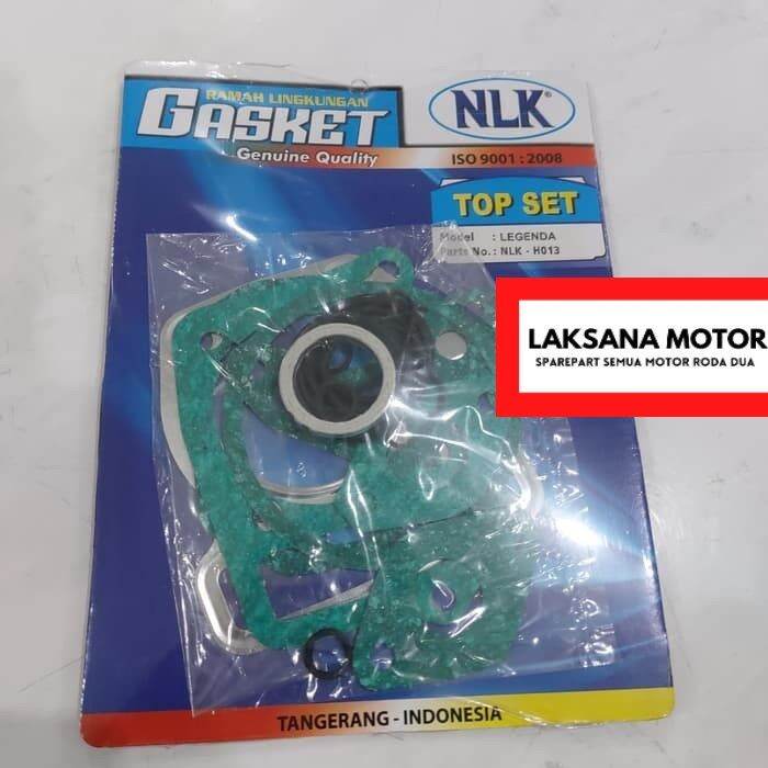 Packing Paking Topset Honda Legenda Supra Fit New Revo KFL (LAKSANA MOTOR) | Lazada Indonesia