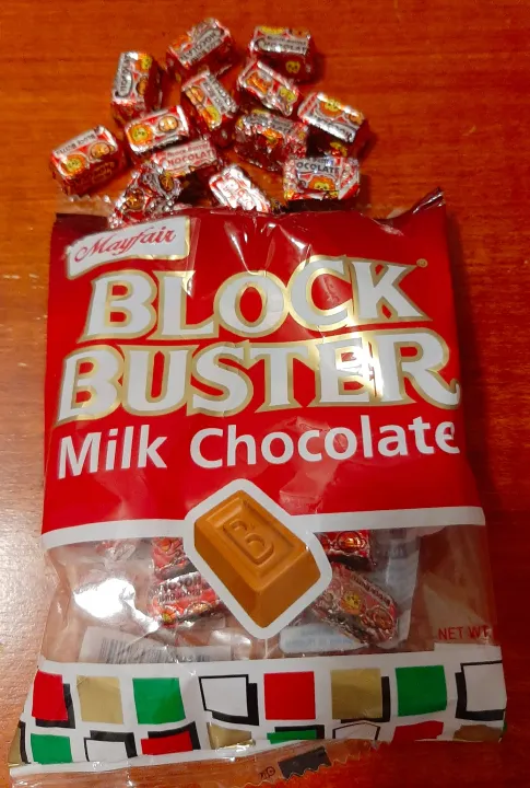 3 Packs of Block Buster Milk Chocolates | Lazada PH