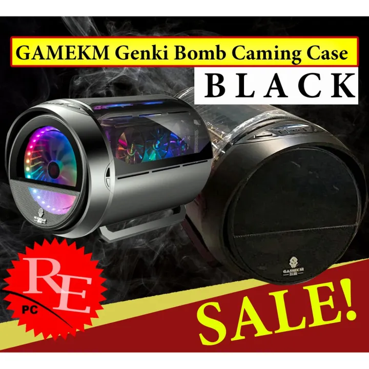 GameKM Genki bomb Gaming case black | Lazada PH