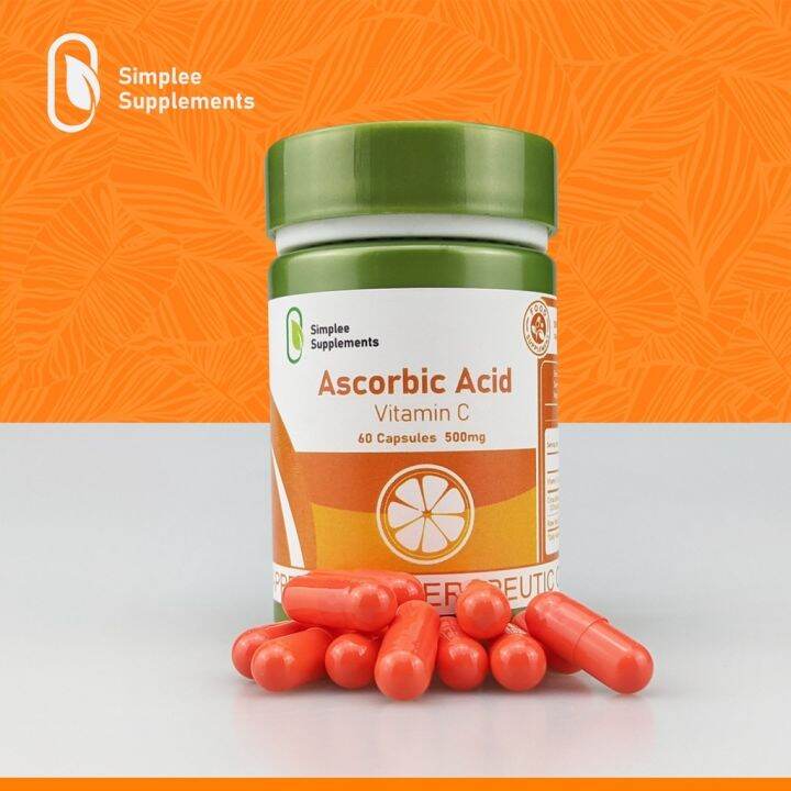 Ascorbic Acid/Vitamin C Capsule Supplement | Lazada PH