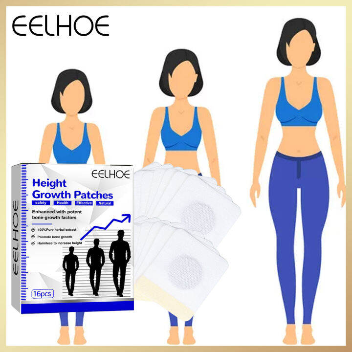 【100% Effective】Eelhoe Height Growth Patches Conditioning Body Grow ...