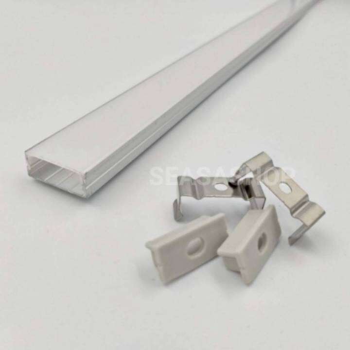 รางกว้าง 2 cm. ใช้ใสไฟ led ไฟสายยาง หรือไฟLED ขนาดไม่เกิน 20mm ราง ...
