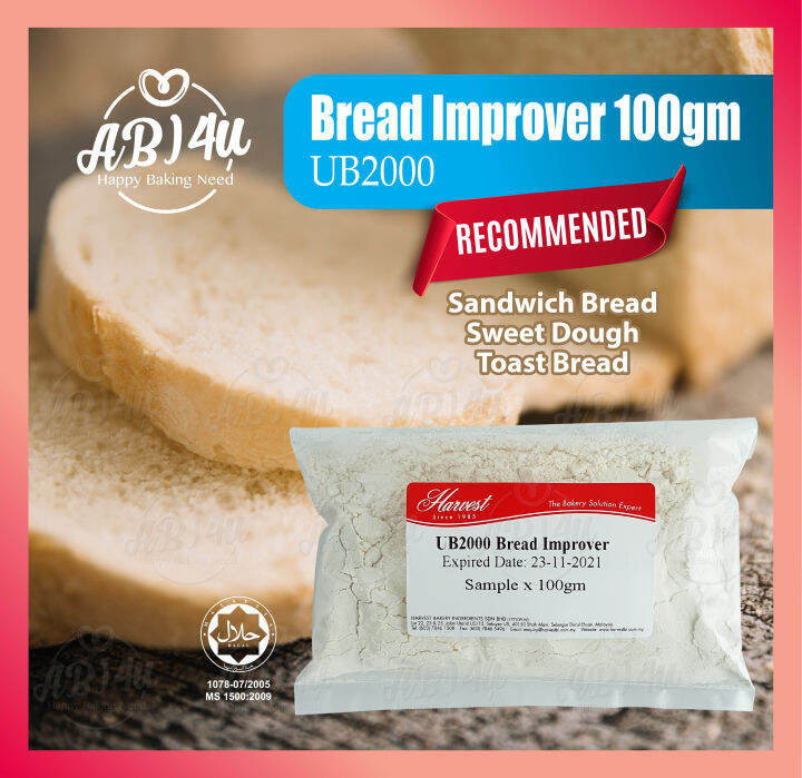 HALAL Bread Improver 100gm - small amount with big effect - suitable ...