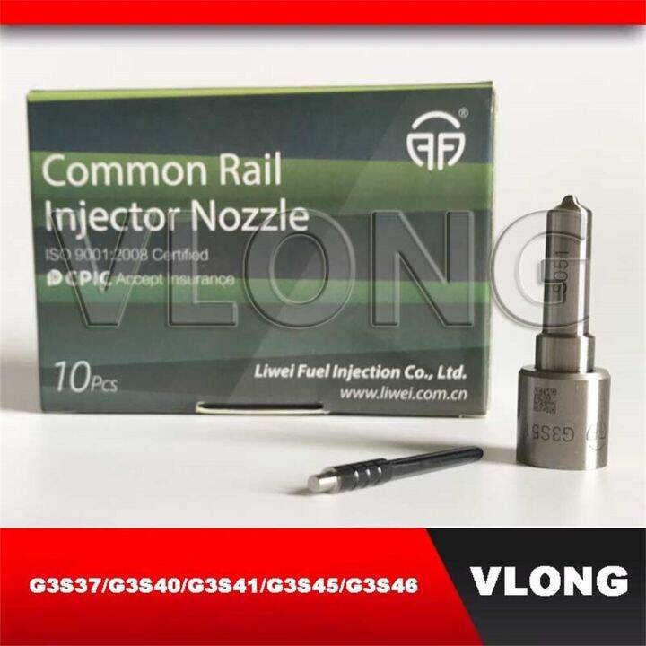 Fuel Injector/ 4PCS G3 Nozzle For HYUNDAI KOMATSU HINO MITSUBSIHI ...