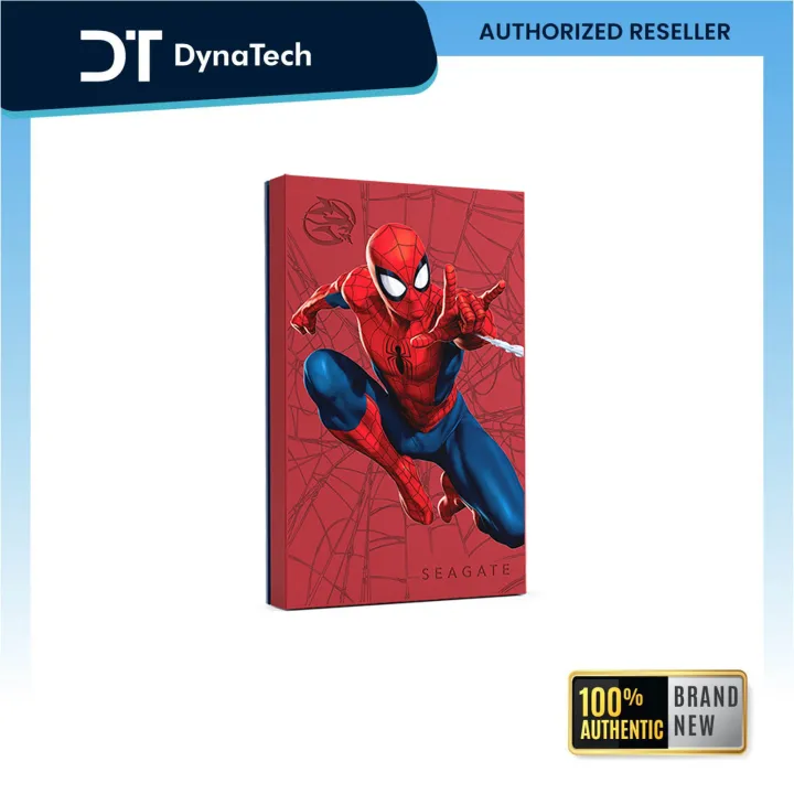 Seagate Firecuda 2TB RGB USB3.0 SPIDER-MN STKL2000417 | Lazada PH