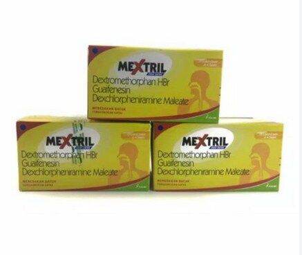 Mextril Obat Batuk Tablet Box Isi 25 Strip | Lazada Indonesia