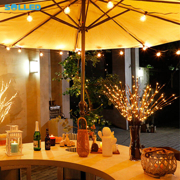 SOLLED ไฟสาขา77ซม. 20ดวงสำหรับตกแต่งเทศกาลงานแต่งงานงานเลี้ยง | Lazada ...