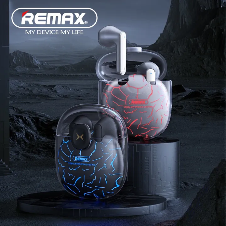 Remax Bluetooth Earphones Noise Canceling Sports Bluetooth Headphones ...
