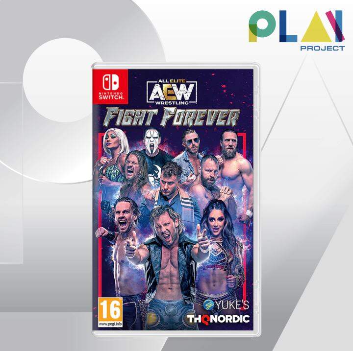Nintendo Switch : AEW : Fight Forever [มือ1] [แผ่นเกมนินเทนโด้ switch ...
