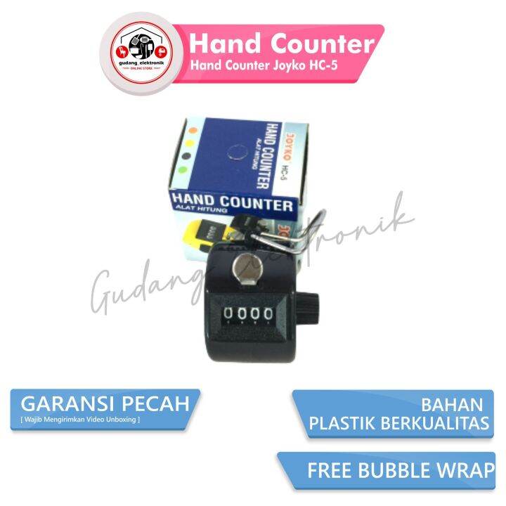 Hand Counter Alat Hitung Hand Counter Joyko HC-5 | Lazada Indonesia