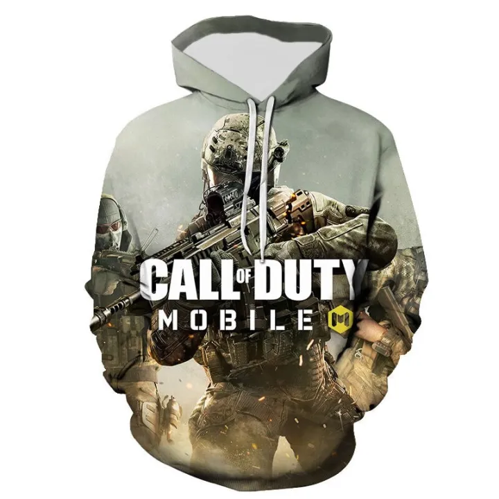 Spring And Fall Hoodies Call Of Duty Men Women Children 3D Printed ...