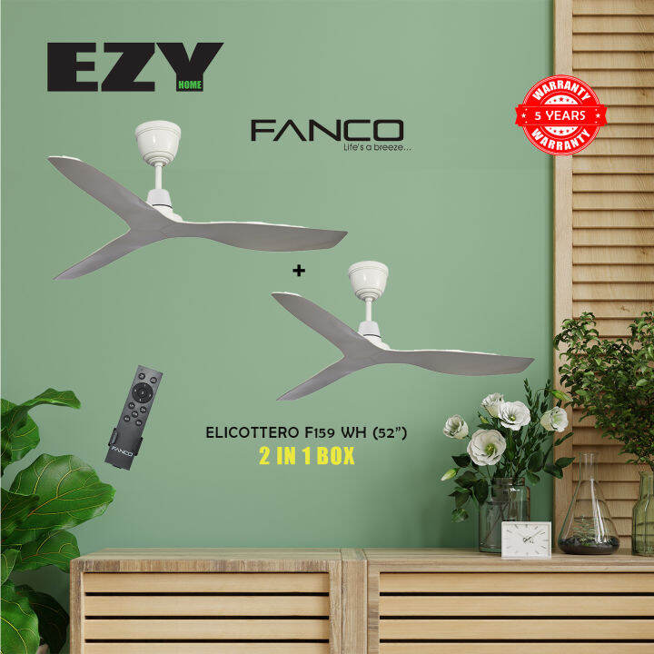 [COMBO SET /2 in box /Value Buy]FANCO/ELICOTTERO F159 MBK (52") Dc ...