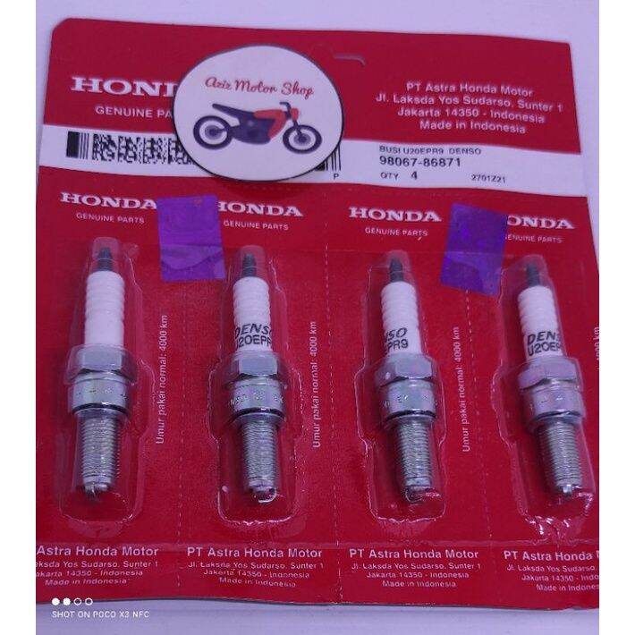 BUSI DENSO HONDA PANJANG CPR KODE U20EPR9 HARGA PER PCS | Lazada Indonesia