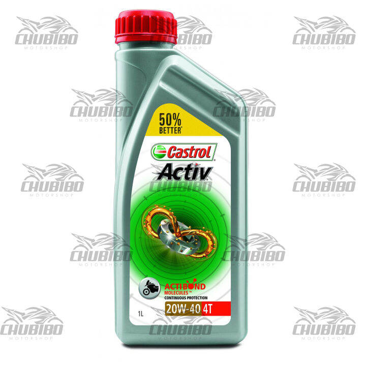 Castrol Activ Actibond 20W-40 4T 1L Engine Oil | Lazada PH