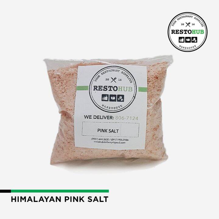 Restohub Spices Herbs Fine Himalayan Pink Salt (200g) for Keto Low Carb ...