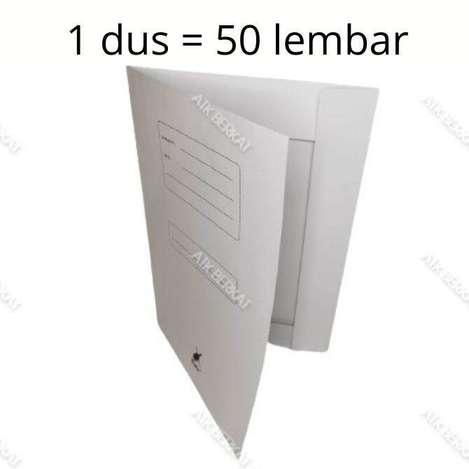 Map Biola 5002 tanpa Snel PUTIH (isi 50) | Lazada Indonesia