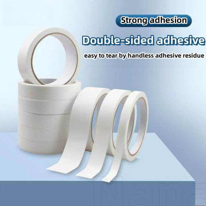 Double Sided Adhesive Tape Strong High Quality Tapes Wide 10M School ...
