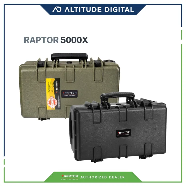 Raptor 5000x Photo Video Waterproof / Dustproof Trolley and Carry On ...
