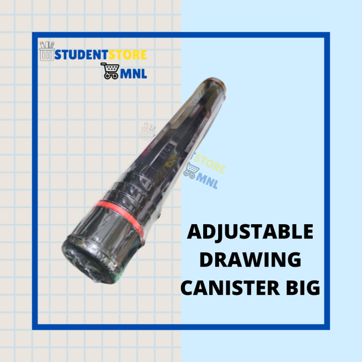 Adjustable Drawing Canister Big | Lazada PH