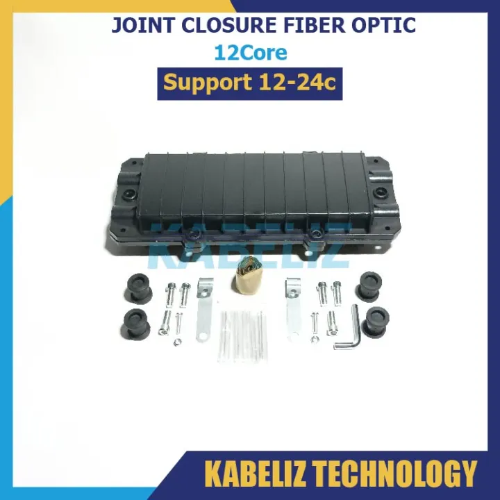 JOINT CLOSURE FIBER OPTIC12C SUPPORT 24C | Lazada Indonesia