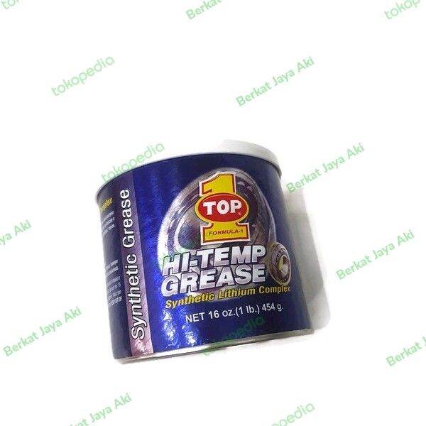TOP 1 Grease Oli Gemuk High Temp Synthetic Lithium Complex | Lazada ...