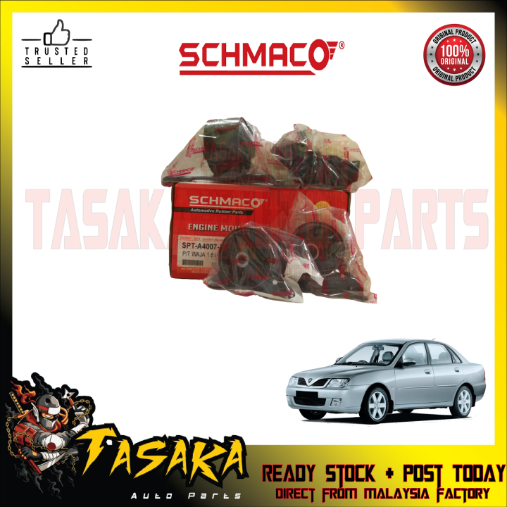 SCHMACO ENGINE MOUNTING SET PROTON WAJA 1.6 GEN2 PERSONA SPT-A4007-KIT ...