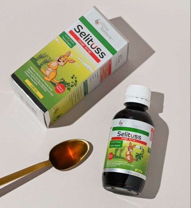 Siro ho Selituss Cough Syrup - Giảm ho, long đờm, hết đau rát họng ...