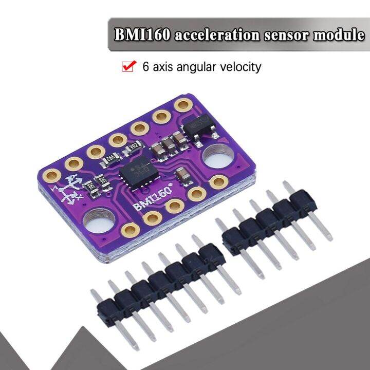 WAVGAT official BMI160 6DOF 6-axis Rate Gyro Gravity Accelerometer ...