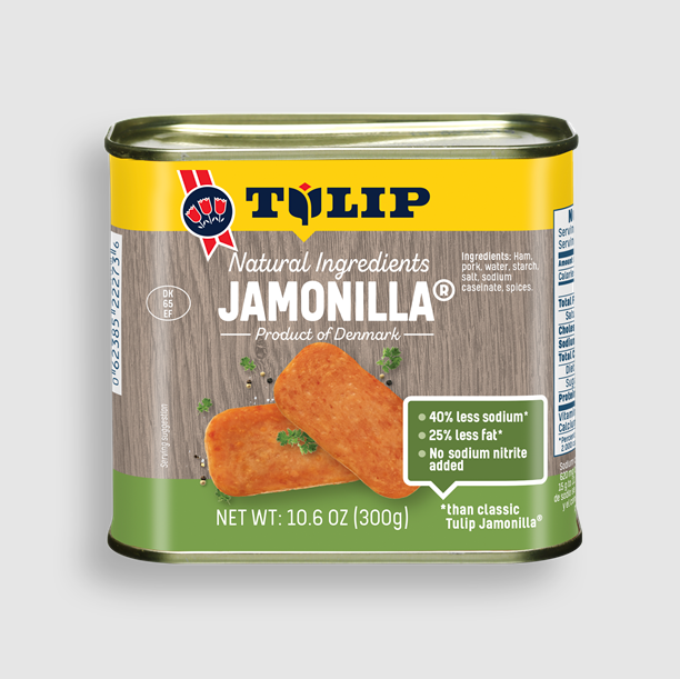 Tulip Jamonilla Natural Ingredients Luncheon Meat 300g | Lazada PH