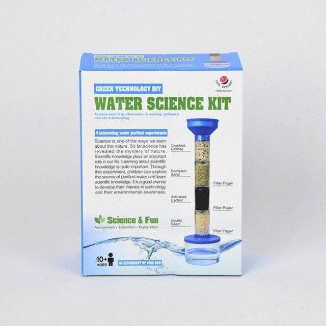 Water Science Kit Kids Experiment Water Purification Steam Toys | Lazada PH