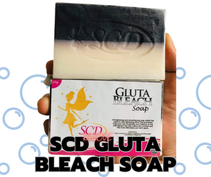 SCD Gluta Bleach Soap | Lazada PH