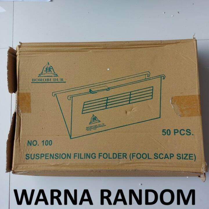 Map Gantung Suspension File No 100 Borobudur - 1 Pack Isi 50 Buah ...