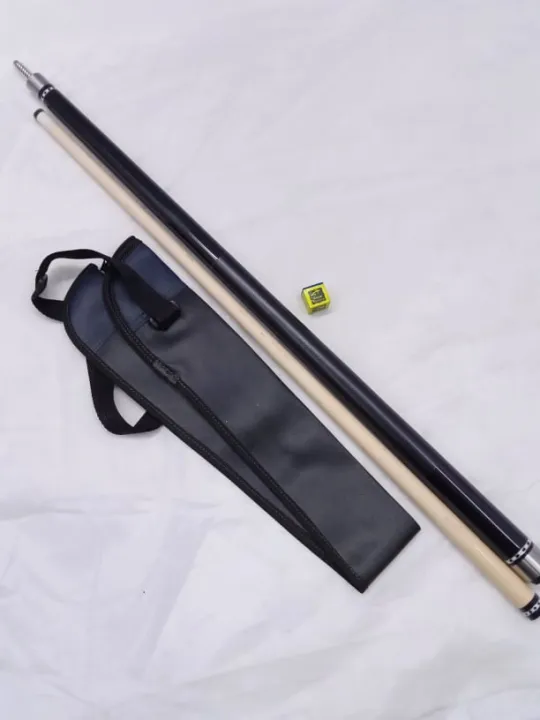 RADIAL CUE STICK(BLACK)/TAKO SA BILYARAN/BILLIARD ACCESSORIES/COD ...