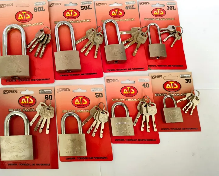 GEMBOK NIKEL ATS 30mm Panjang dan Pendek | Lazada Indonesia