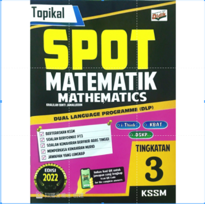 【Ilmu Didik】Topikal Spot Tingkatan 3 KSSM Edisi 2022 - Dual Language ...