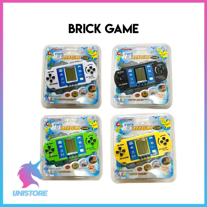 Brick Game / Tetris Battery Operated Console | Lazada PH