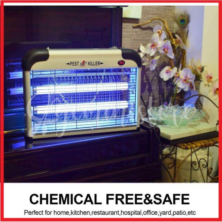GEMINI STORE Pest Killer Indoor/Outdoor Electric Mosquitoes Insect ...