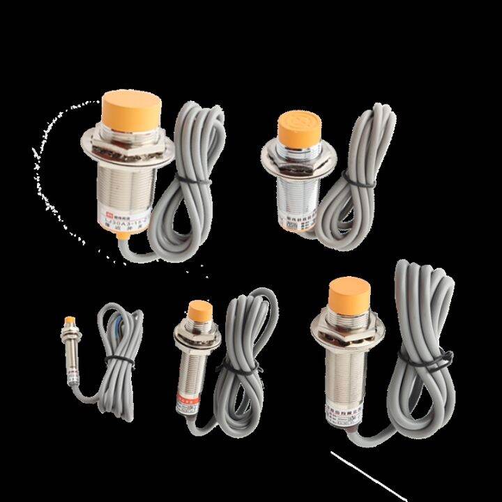 【TUO】 Metal Sensor Switch Proximity Switch Inductive Sensor NPN PNP NO ...