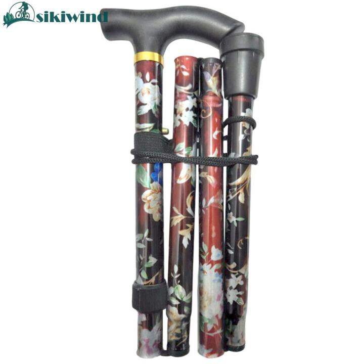 Collapsible Walking Cane Balancing Mobility Aid Aluminum Alloy ...