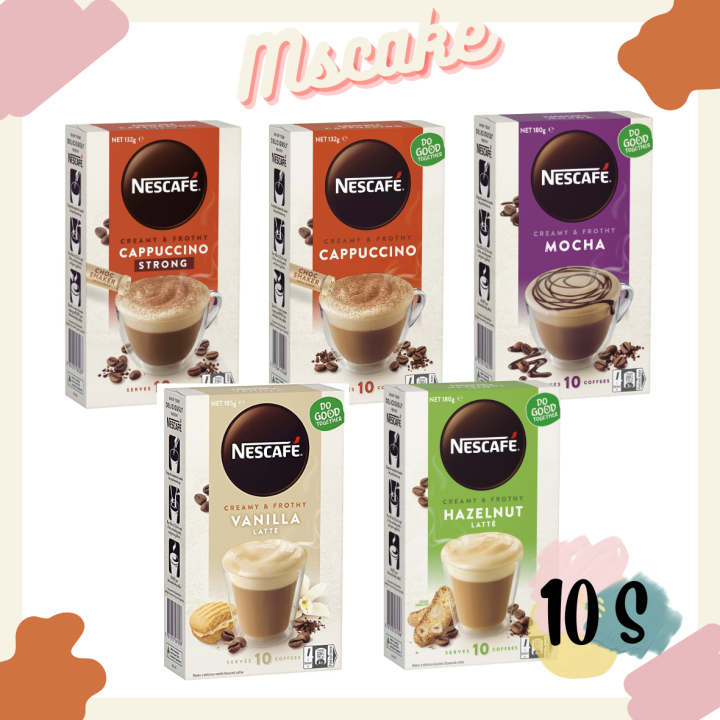 Nescafe Australia Instant Coffee 10 Sachets | Lazada